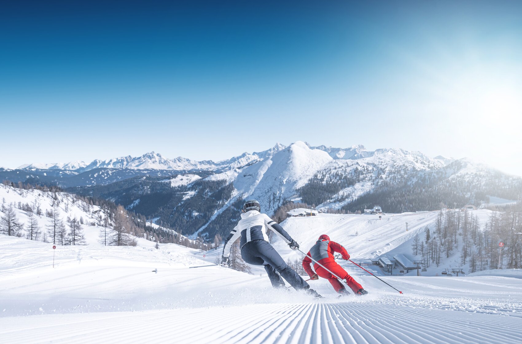 Multi-day tickets Ski amadé » 2 day ski pass